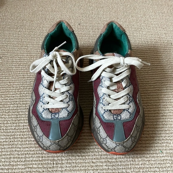 Gucci | Shoes | Gucci Tennis Shoes | Poshmark